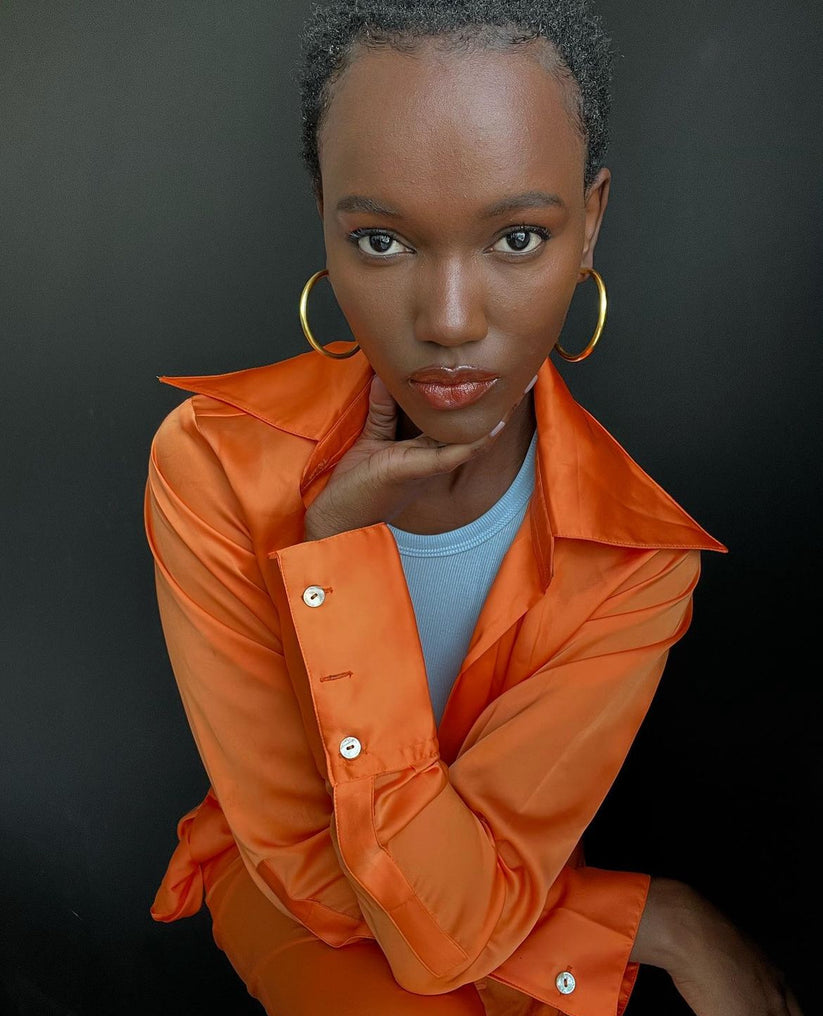 Chelsea Silk Set - Silk Loungewear sets – Prayers and Plans